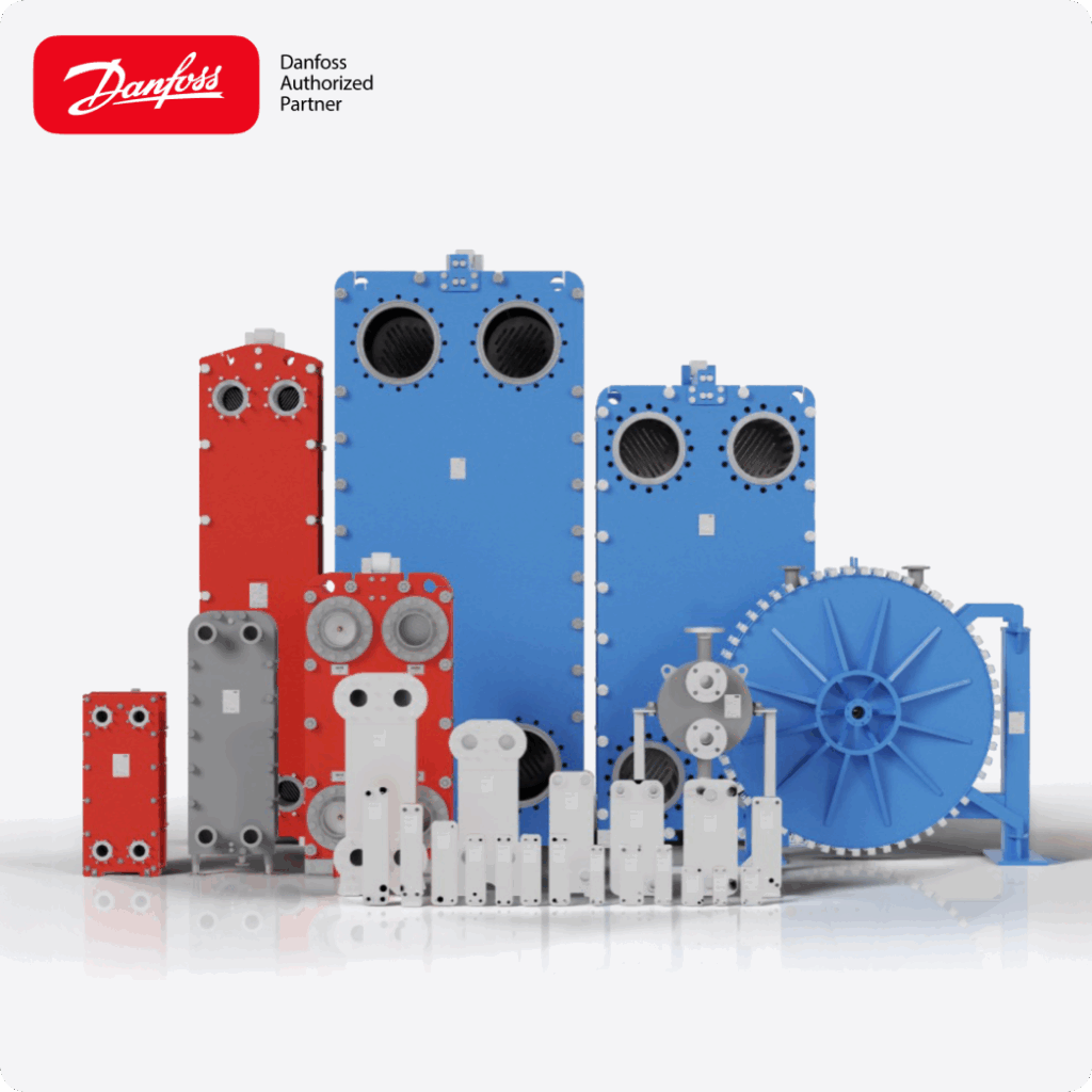 SD Heat Exchangers – Your Trusted Danfoss Heat Exchanger Partner
